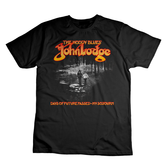 Deko Music The Moody Blues John Lodge Days Of Future Passed T-Shirt ...
