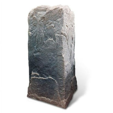 DekoRRa 113-FS - Artificial Rock - Fieldstone Gray - Model 113 ...