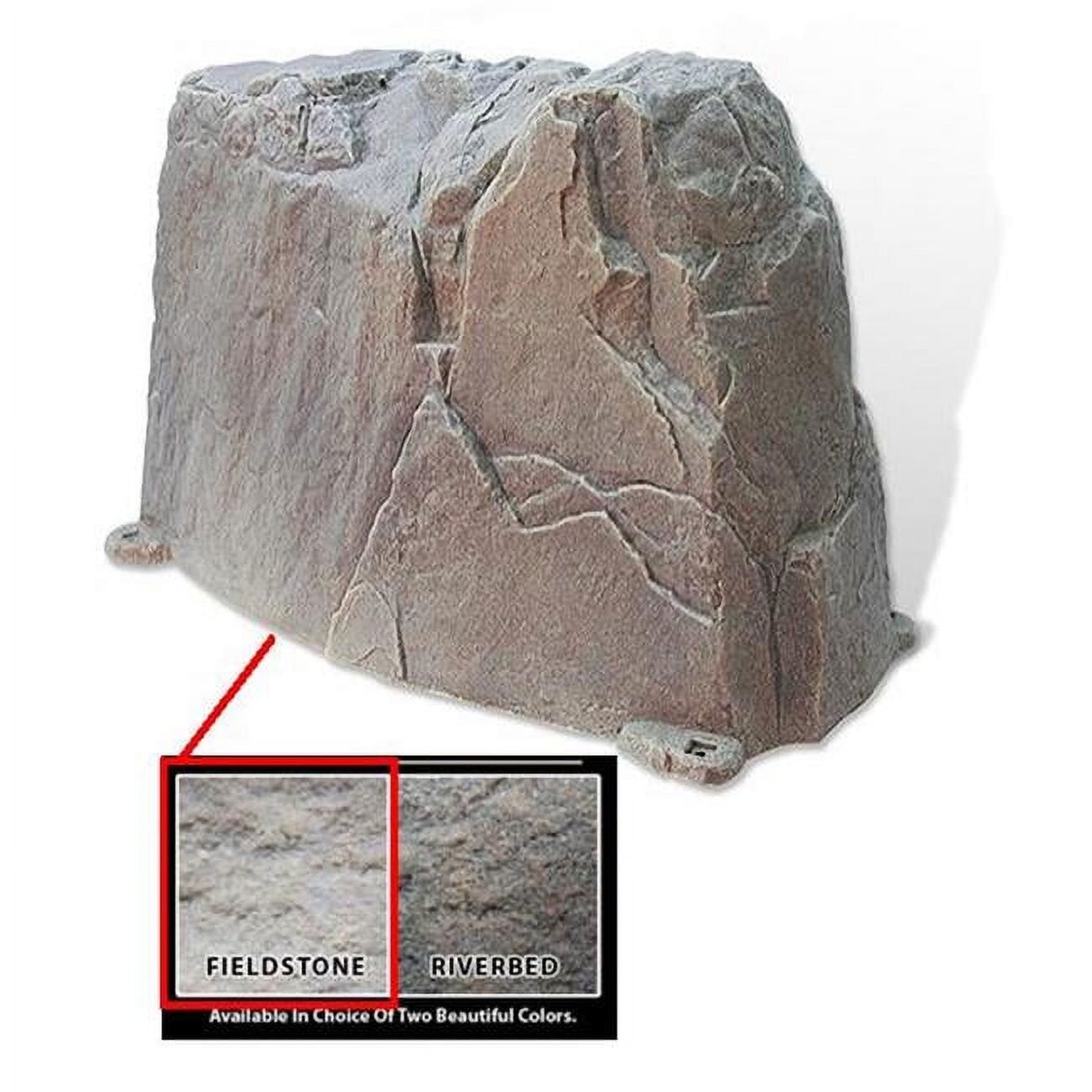 DekoRRa 116-FS Large Artificial Rock For Backflow - Fieldston - Walmart.com