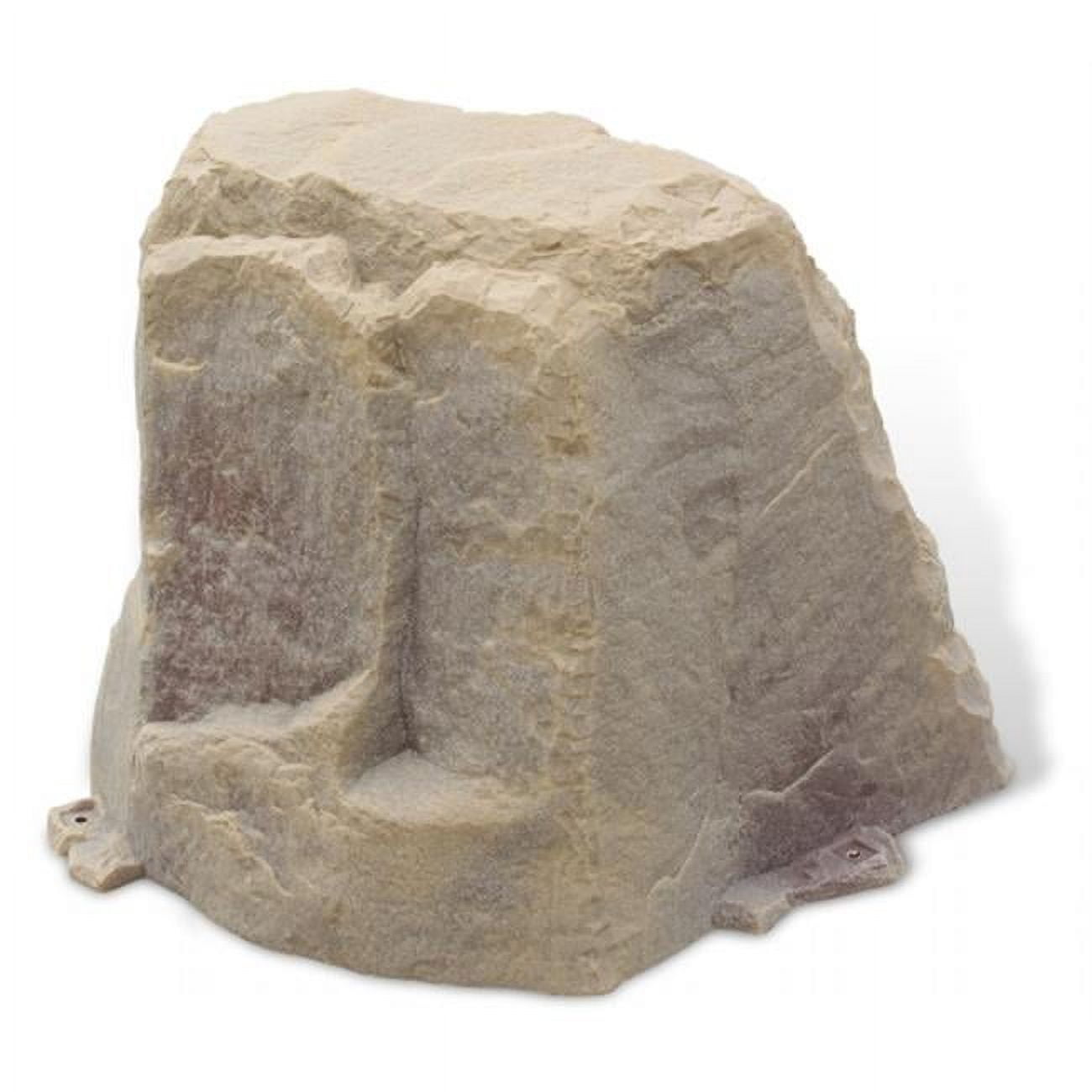 DekoRRa Products 102-SS Artificial Rock Enclosure - Sandstone - Walmart.com