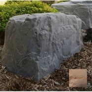 Artificial Rock Riverbed-Brown - Covers Irrigation Backflows And Pumps ...