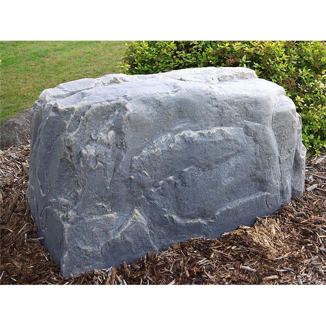 DekoRRa Products Faux Garden Outdoor Backyard Artificial Rock Enclosure ...