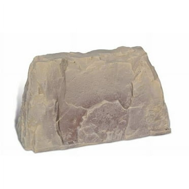 DekoRRa Products 117-RB Artificial Rock Enclosure - Riverbed - Walmart.com