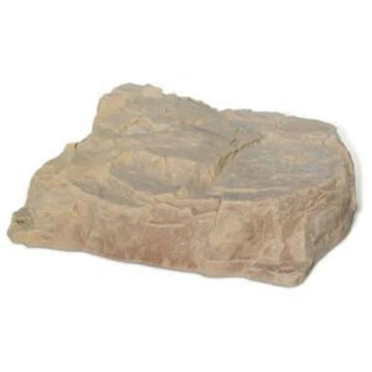 DekoRRa Artificial Rock Enclosure - Faux Landscape Sandstone Garden ...
