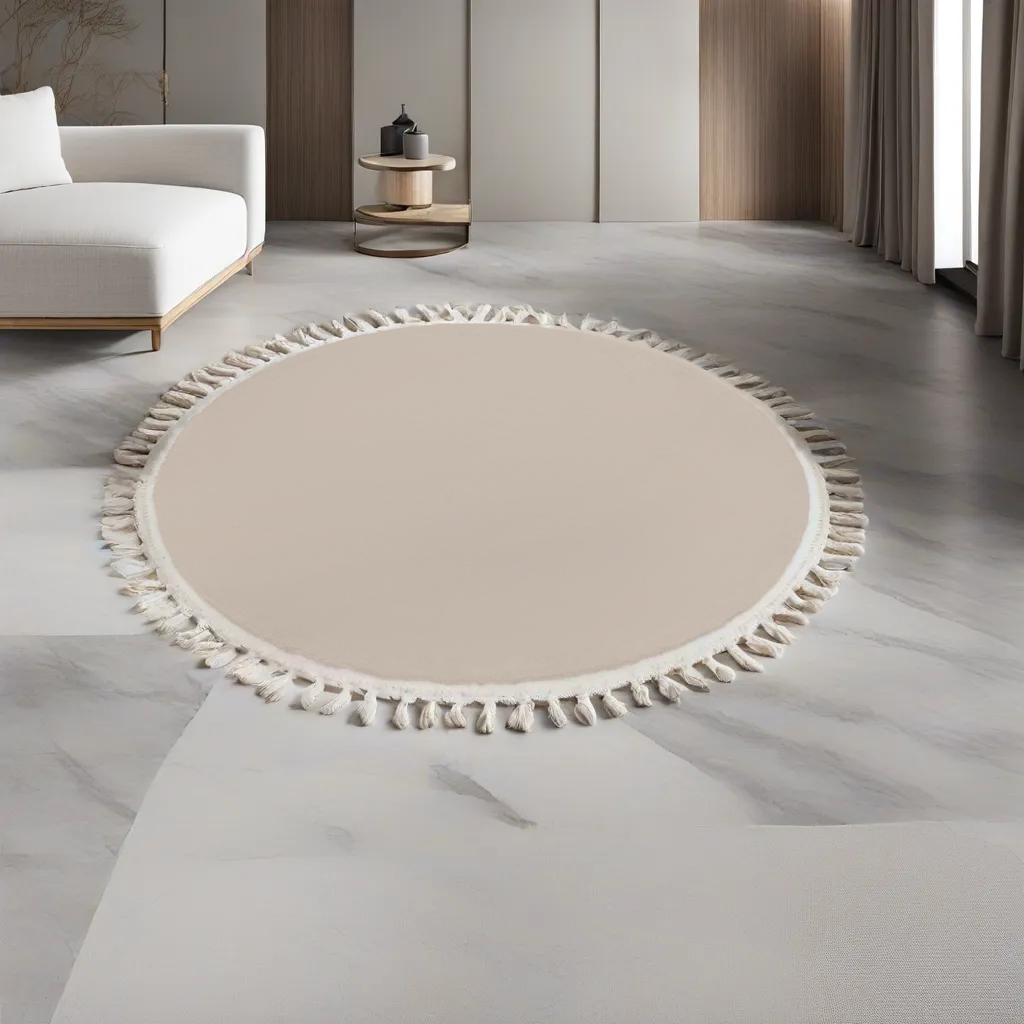 SAYFUT 24x47'' Rug Rectangle Oblong Shape Bedroom Fluffy Rugs Anti-Skid ...