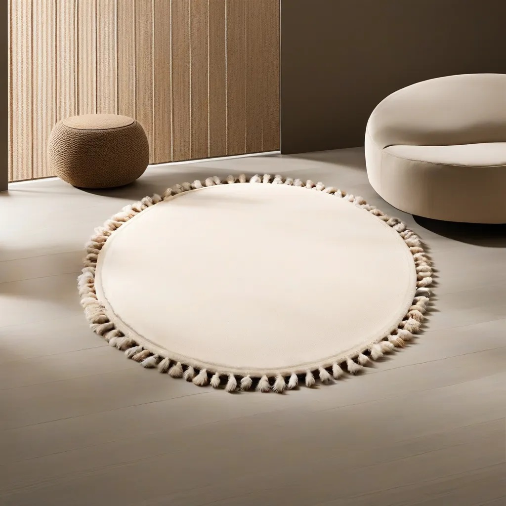 SAYFUT 24x47'' Rug Rectangle Oblong Shape Bedroom Fluffy Rugs Anti-Skid ...