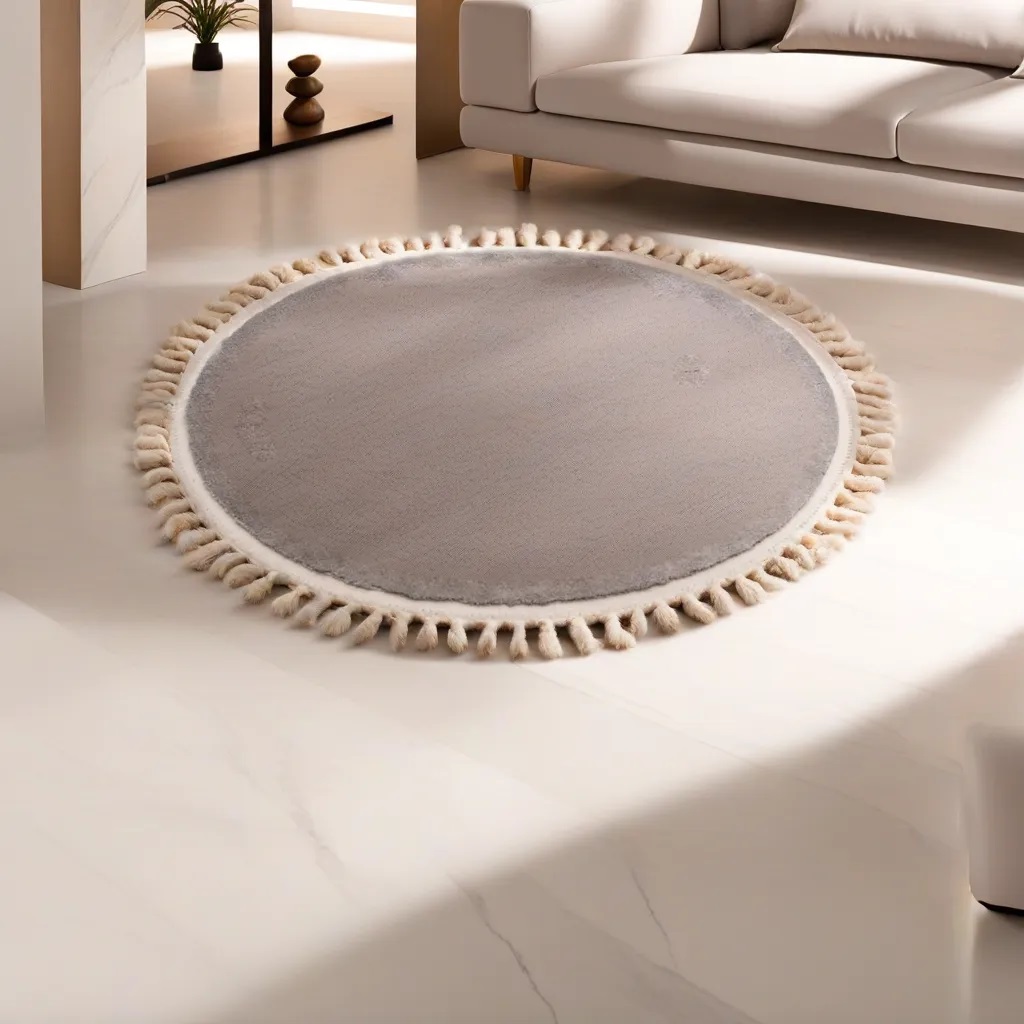 Lochas Fluffy Rainbow Area Rugs for Bedroom Soft Colorful Rugs for ...