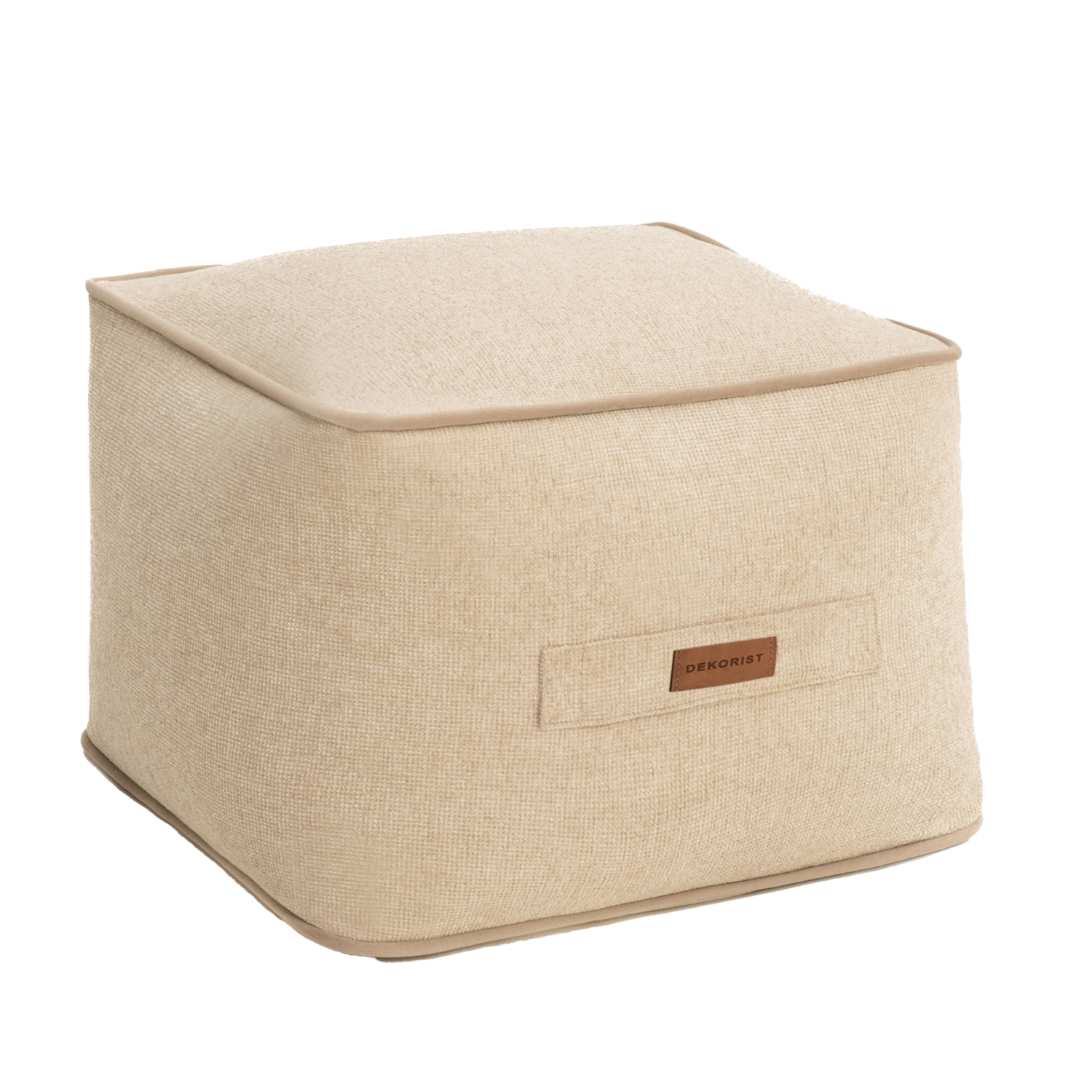 Surya 18 x 18 in. Outdoor Rope Cube Pouf - Walmart.com