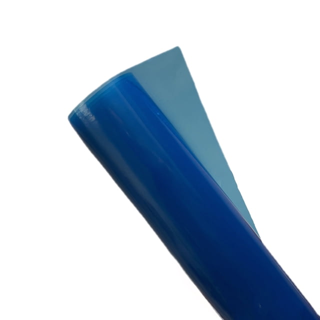 Dekorman 300 sq. ft. 6 mil Blue Virgin Polyethylene Moisture Barrier ...