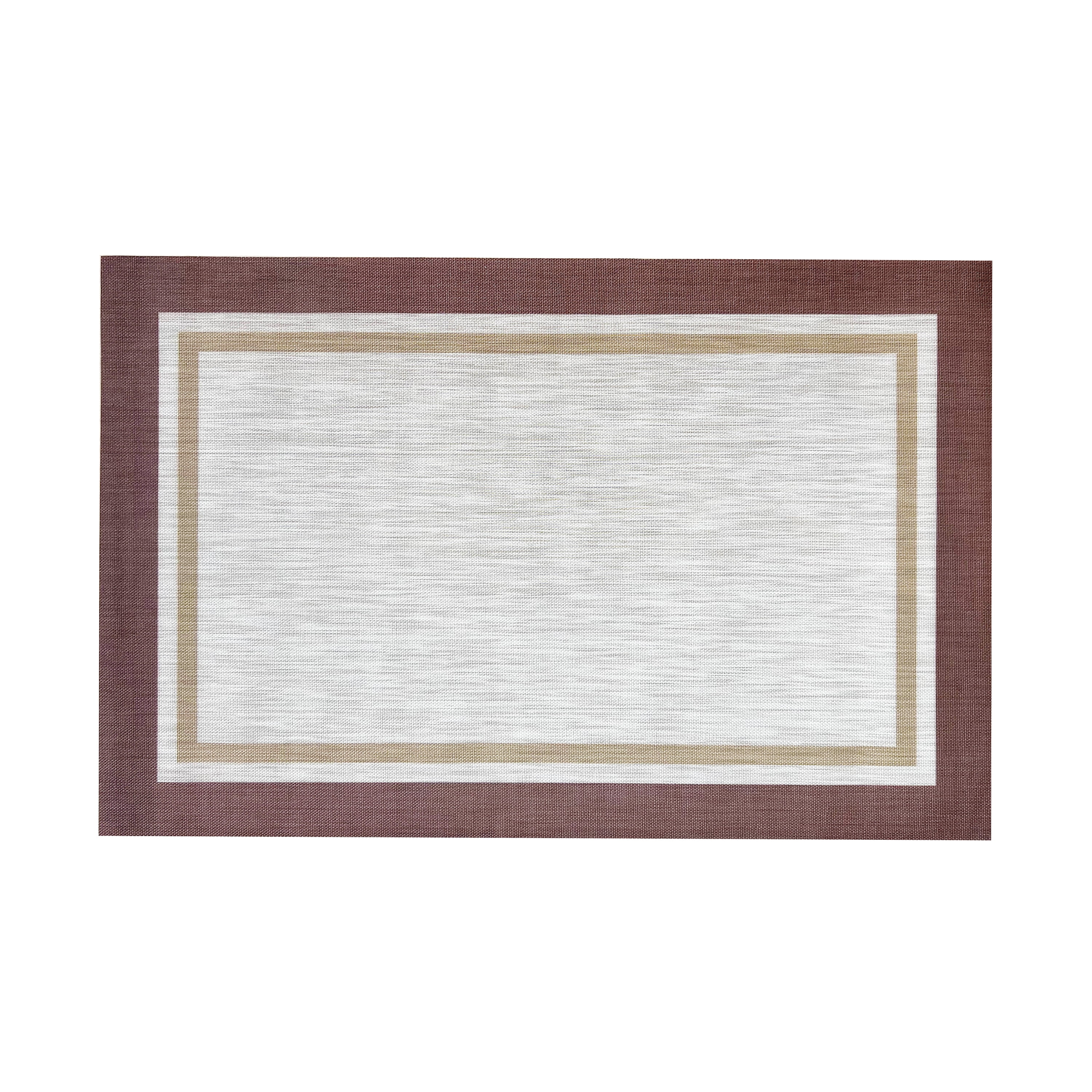 Dekorman Casahola Sedona Woven Vinyl Home Kitchen Mat Waterproof Area ...