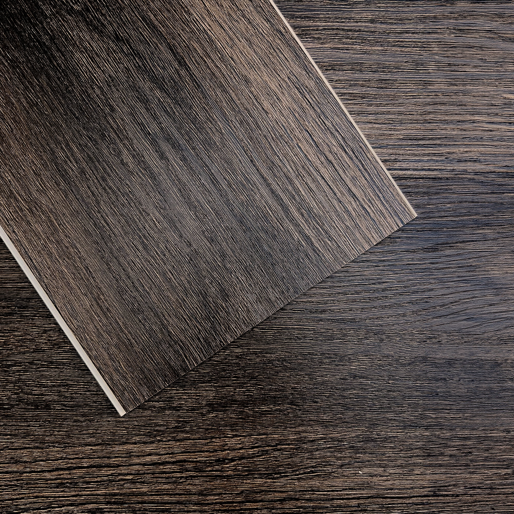 Dekorman CUT SAMPLE Silverlake Volcano Gray Oak 7.1 in. W x 9 in. L x 5 ...