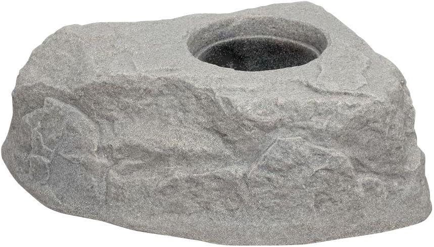 Dekorra Fake Rock Planter Base Fieldstone - Walmart.com