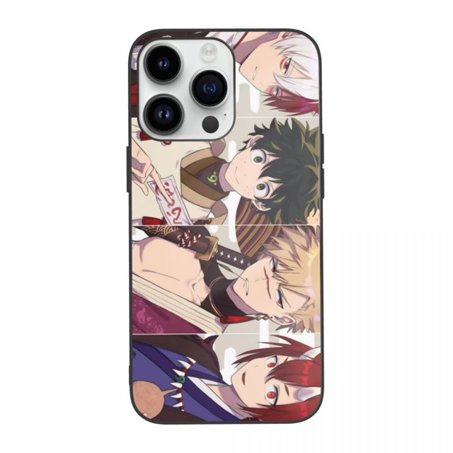 Deku Bakugo And Todoroki iPhone 15, iPhone 14, and iPhone 13 Series ...