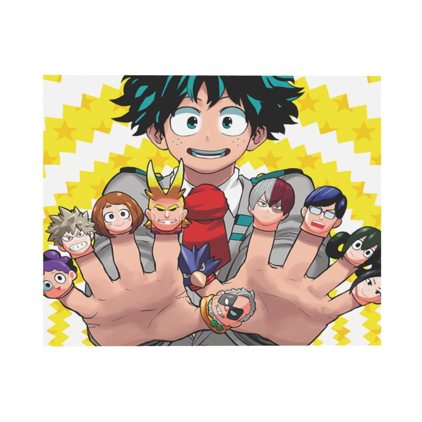 Deku Boku No Hero Canvas Decorative Poster Art Picture Painting Bedroom ...