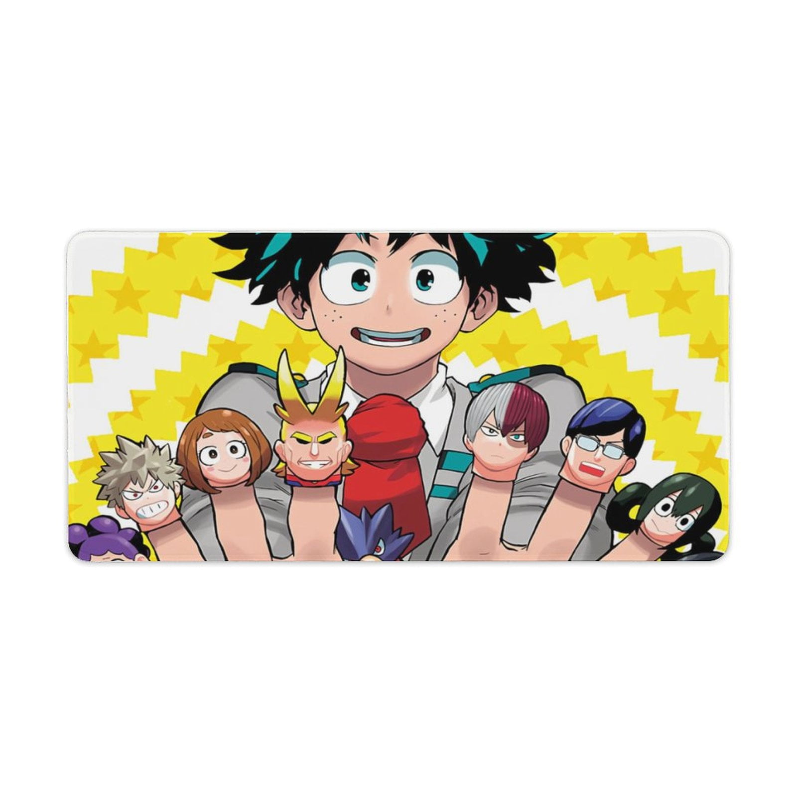 Deku Boku No Hero Mouse Pad Extended Gaming No-sliped Large Desk Mat ...