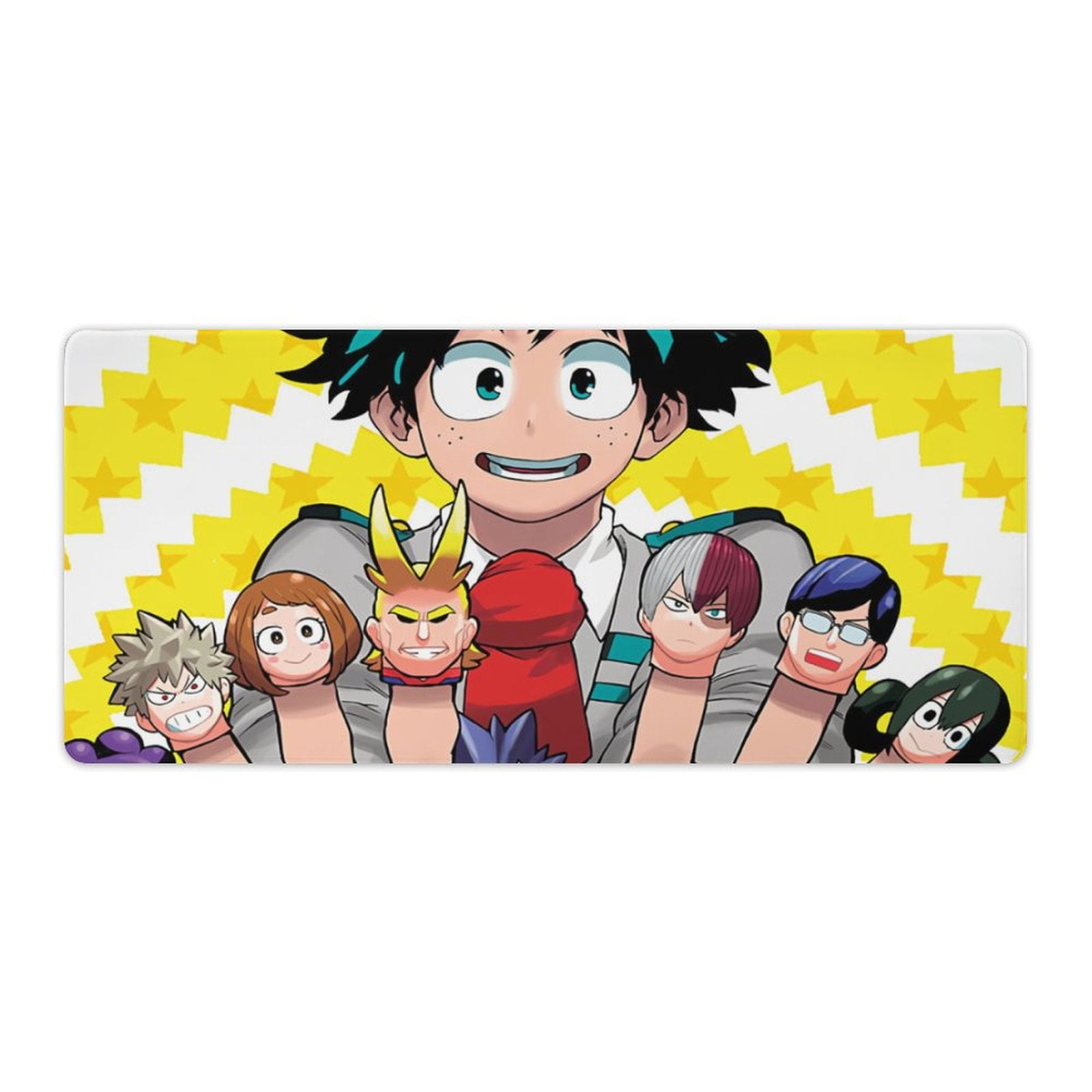 Deku Boku No Hero Mouse Pad Extended Gaming No-sliped Large Desk Mat ...
