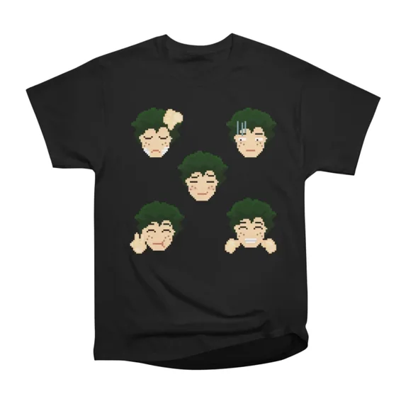 Deku Boku no hero Pixelart TShirt Tee Gift For Him Merch For Her ...