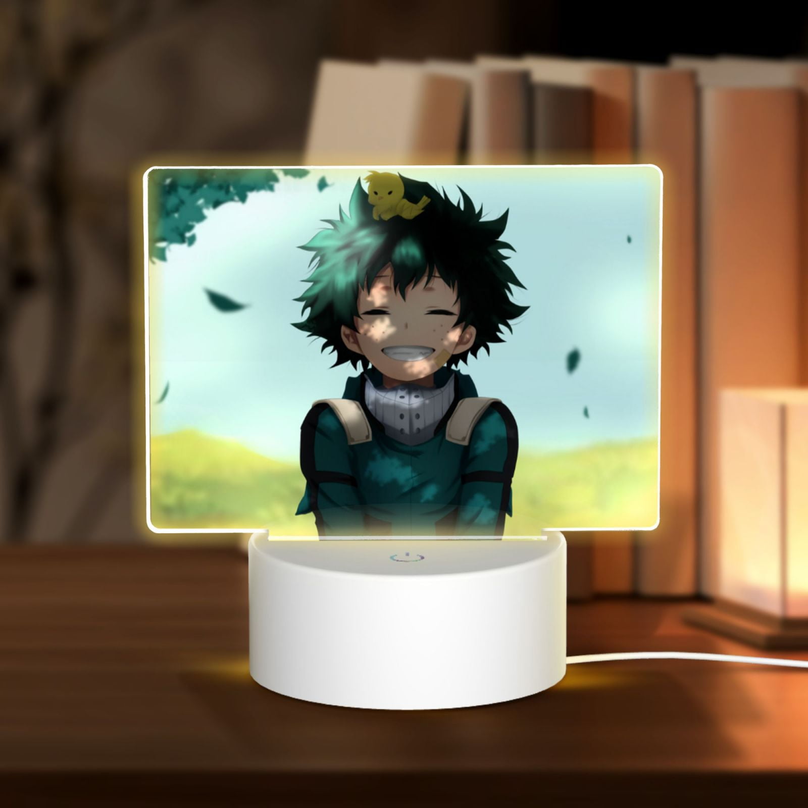Deku Izuku My Hero Academia Acrylic Night Light Adjustable 3 Light ...