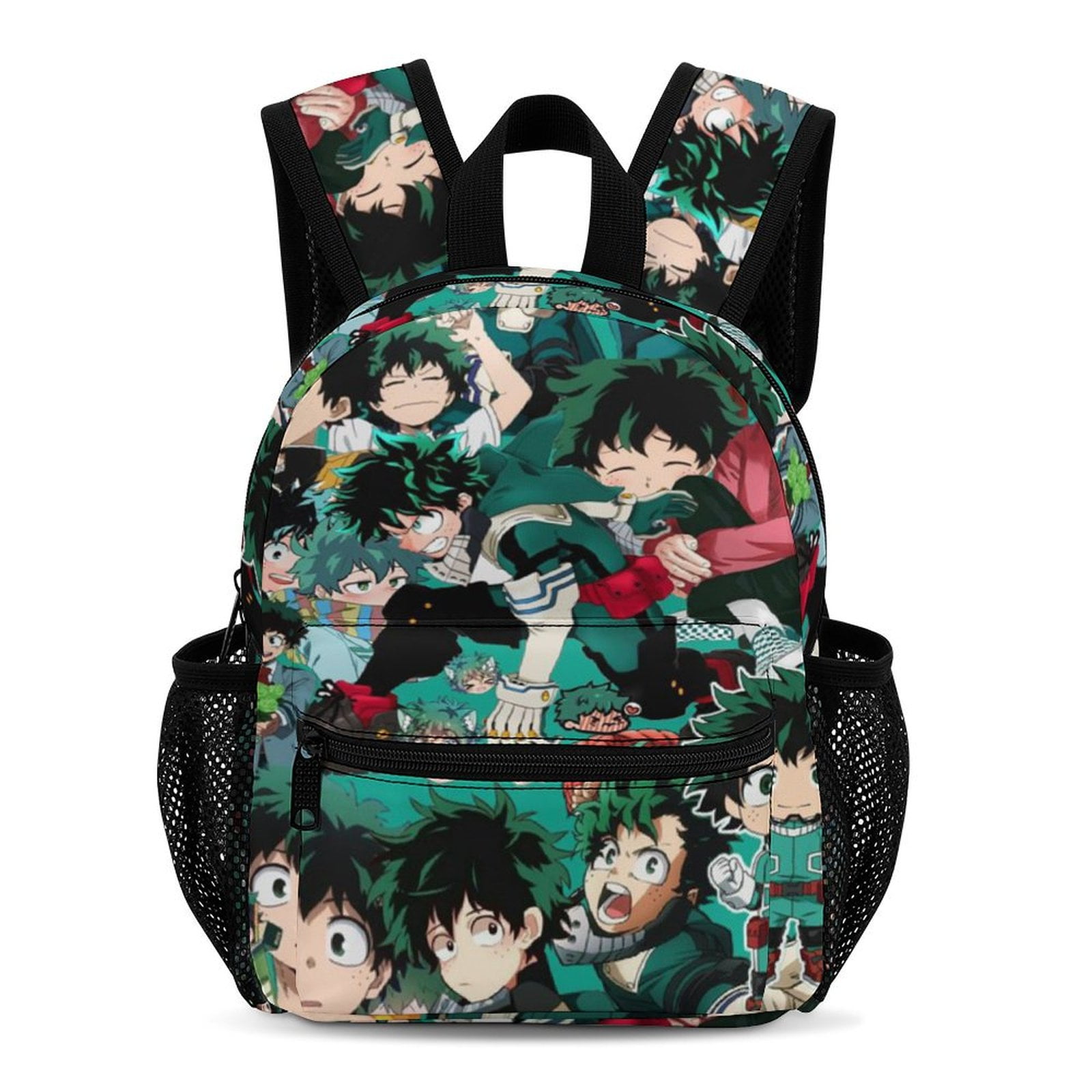 Deku Izuku Midoriya My Hero Academia Backpack School Bag Daypack ...
