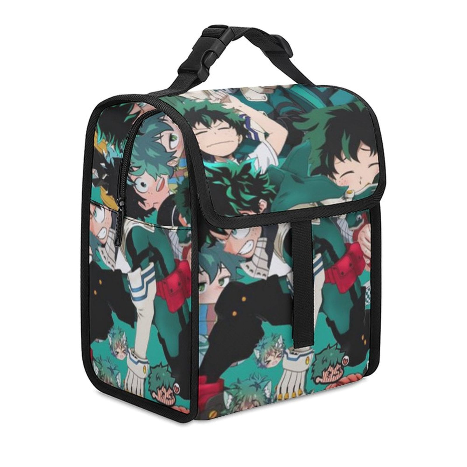Deku Izuku Midoriya My Hero Academia Portable Lunch Bag Insulated ...