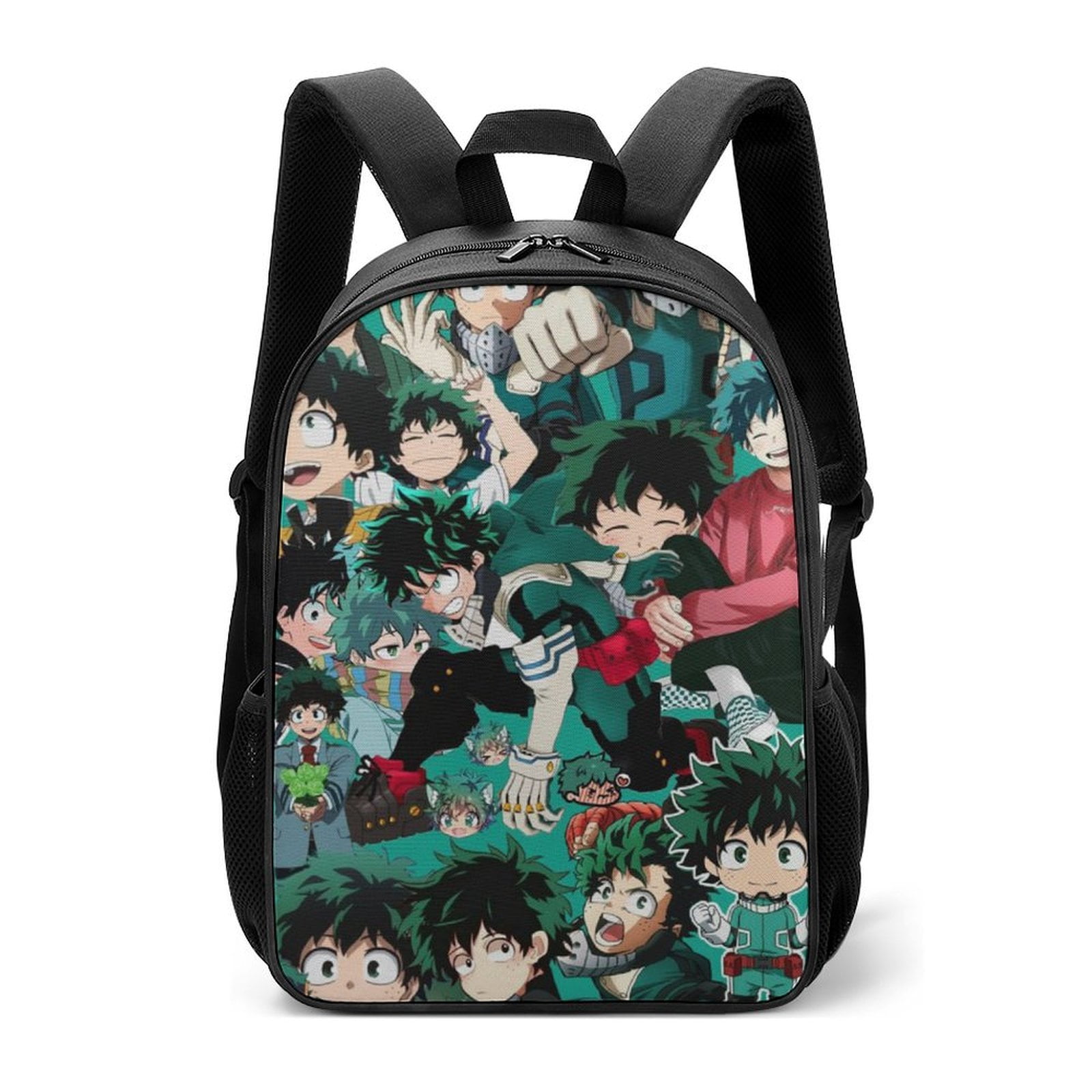 Deku Izuku Midoriya My Hero Academia School Bag Daypack Multipurpose ...