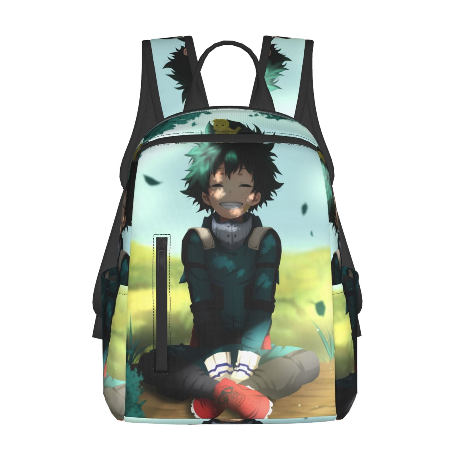 Deku Izuku My Hero Academia Backpack School Bag Bookbag Satchel ...