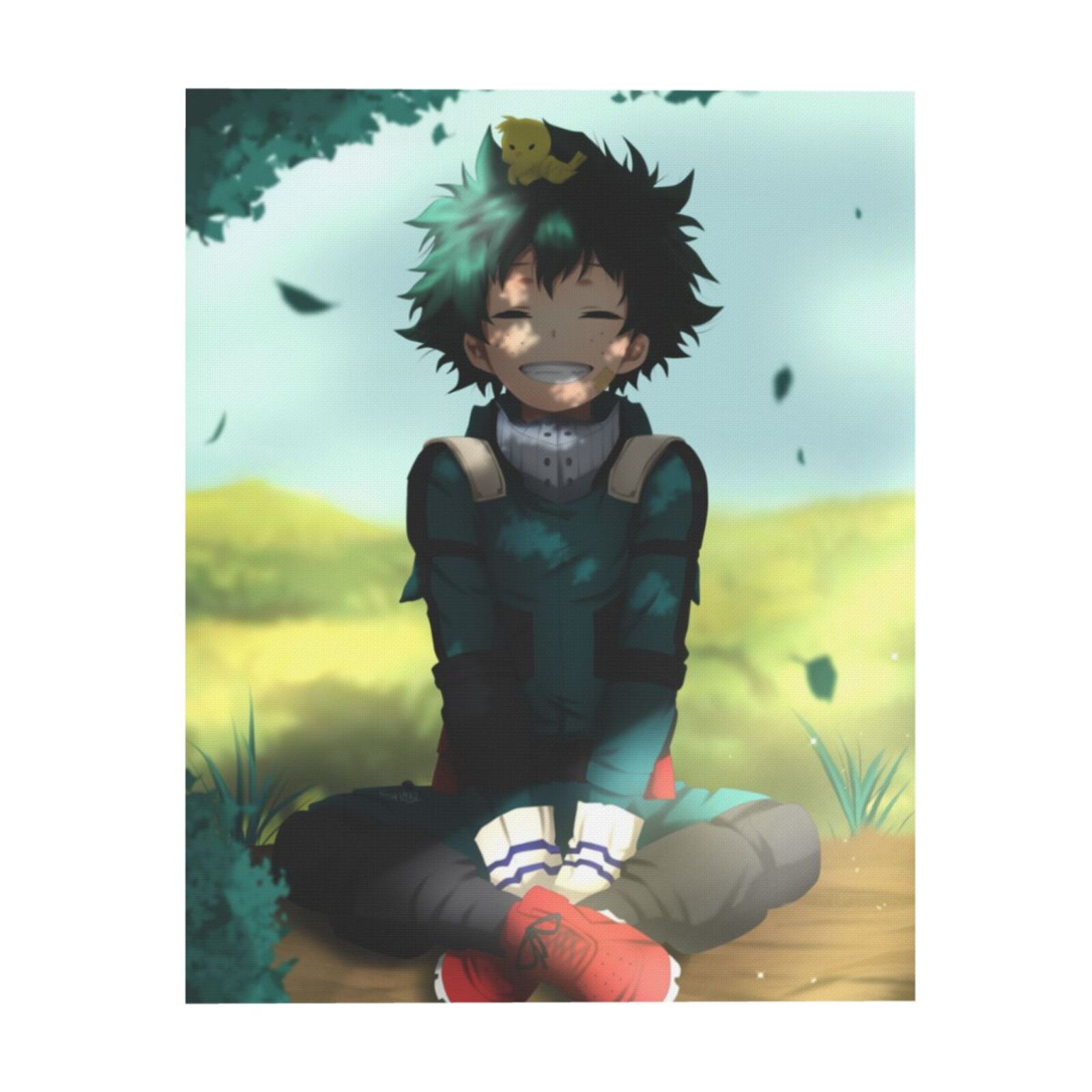 Deku Izuku My Hero Academia Canvas Decorative Poster Art Picture ...