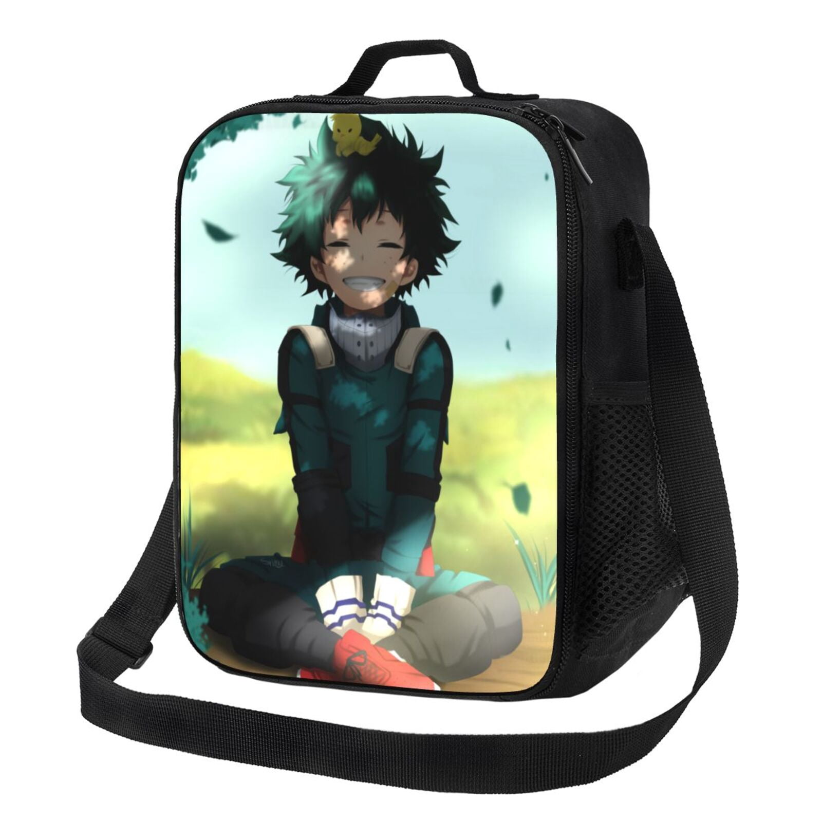 Deku Izuku My Hero Academia Insulated Lunch Bag Portable Thermal ...