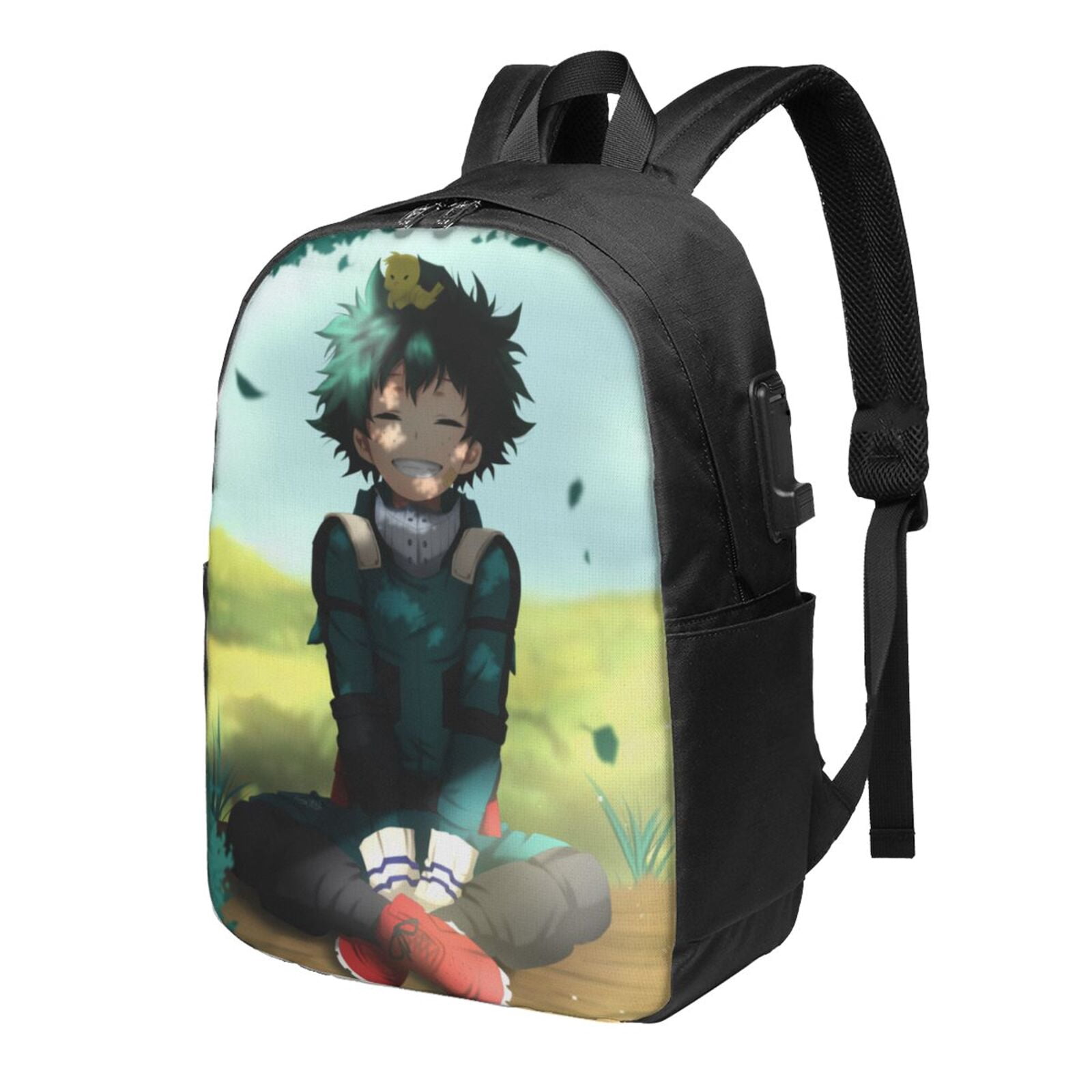 Deku Izuku My Hero Academia Laptop Backpack Daypack School Student ...