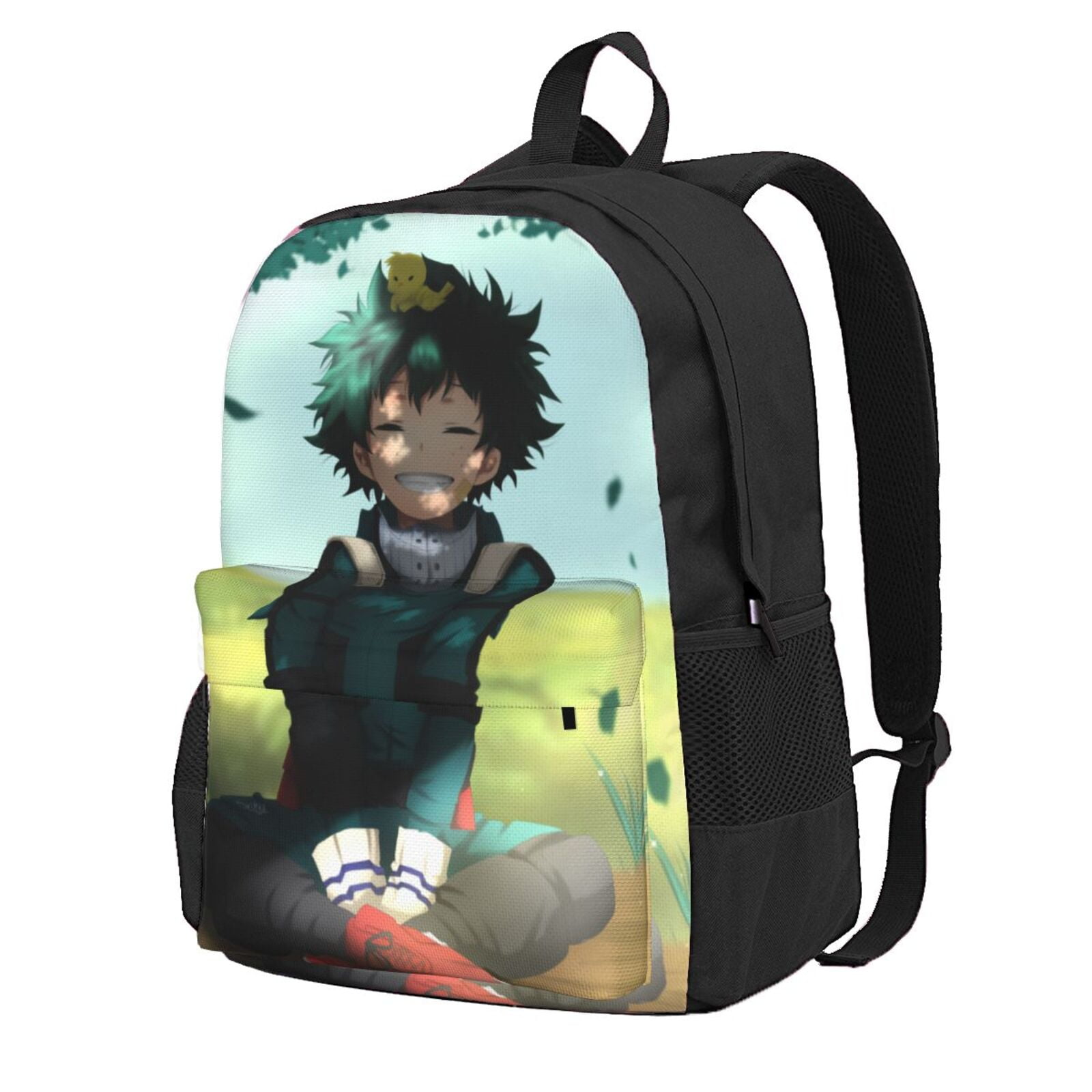 Deku Izuku My Hero Academia Laptop Backpack Large Capacity Casual ...