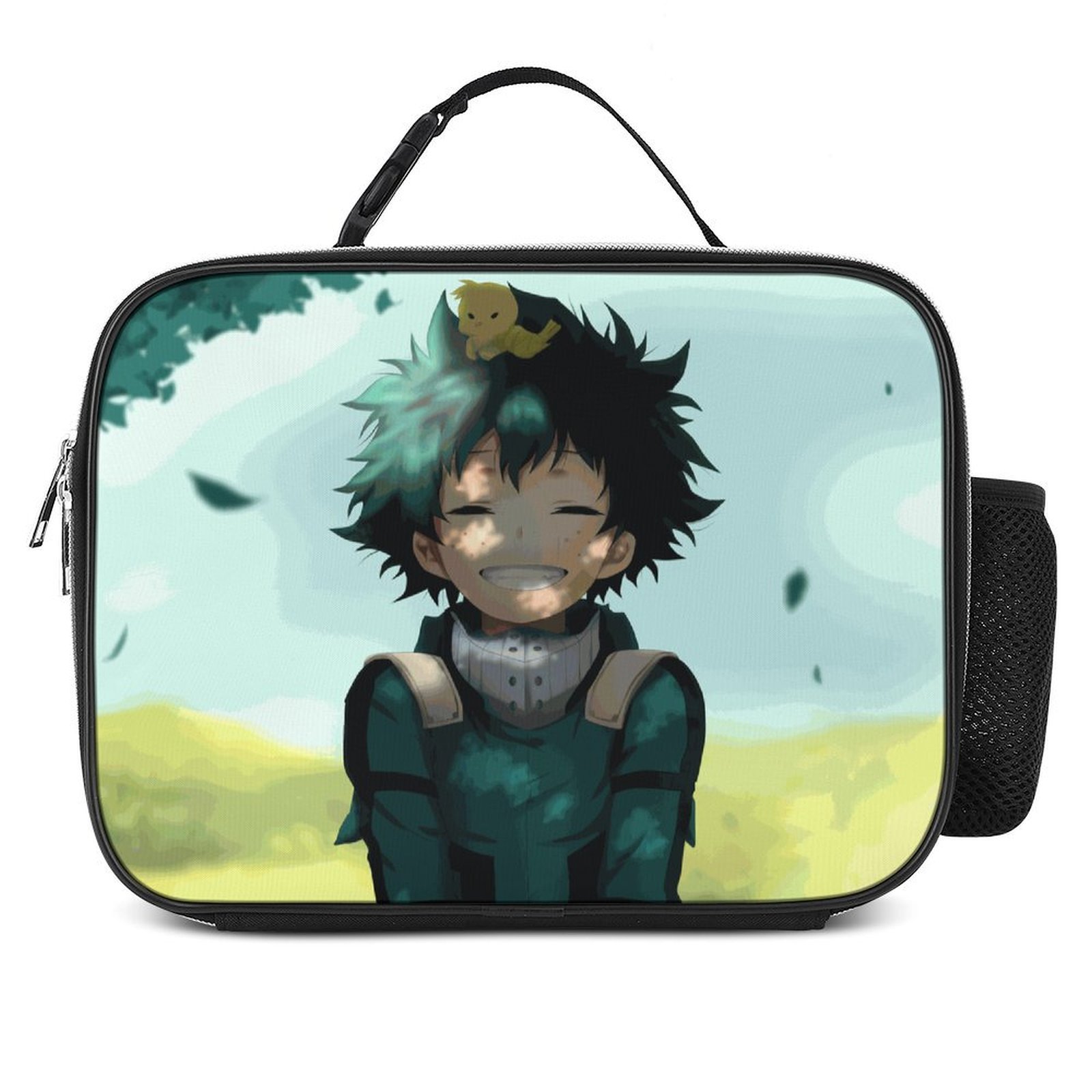 Deku Izuku My Hero Academia Portable Insulated Lunch Bag Lunch Box ...