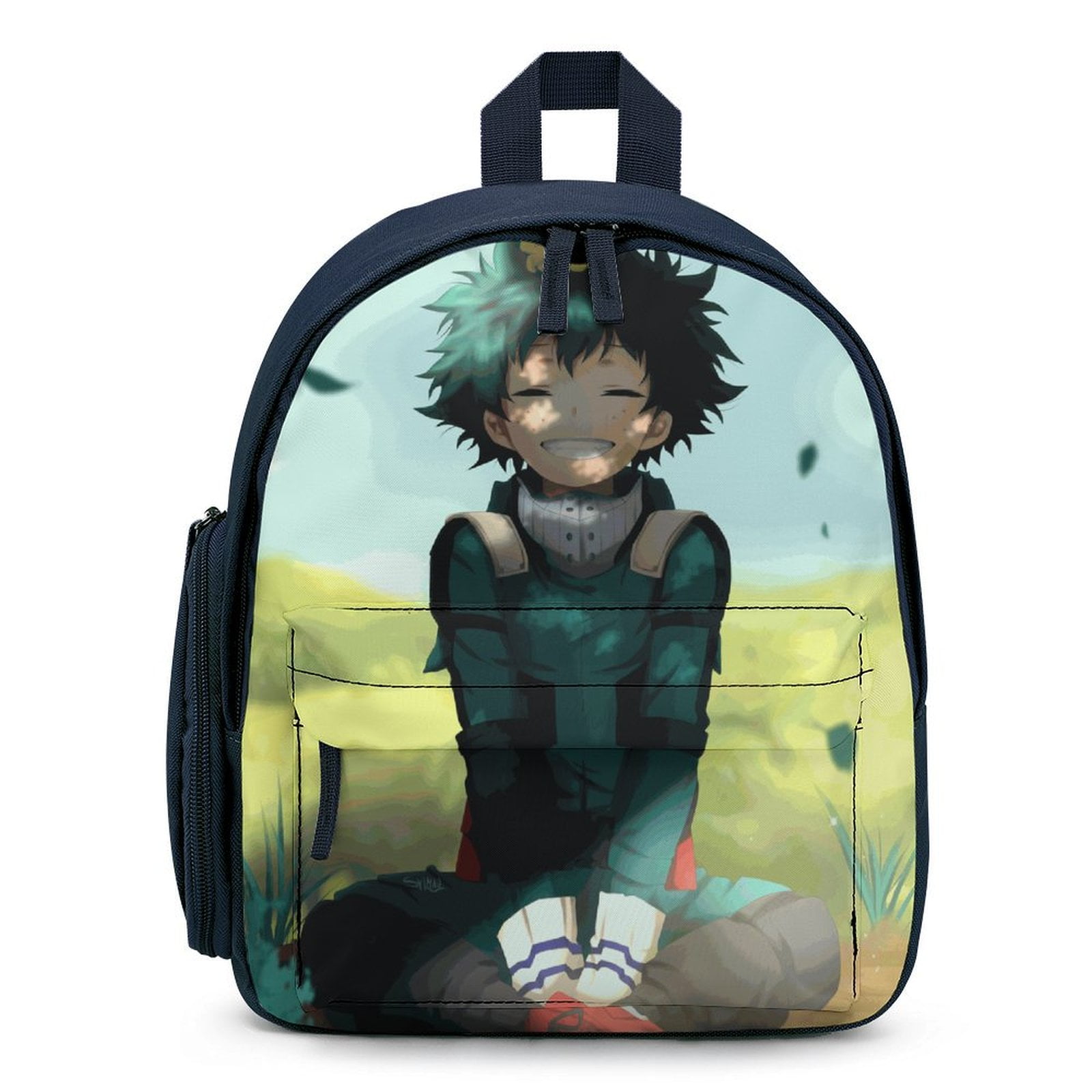 Deku Izuku My Hero Academia Schoolbag Backpack Lightweight Daypack ...