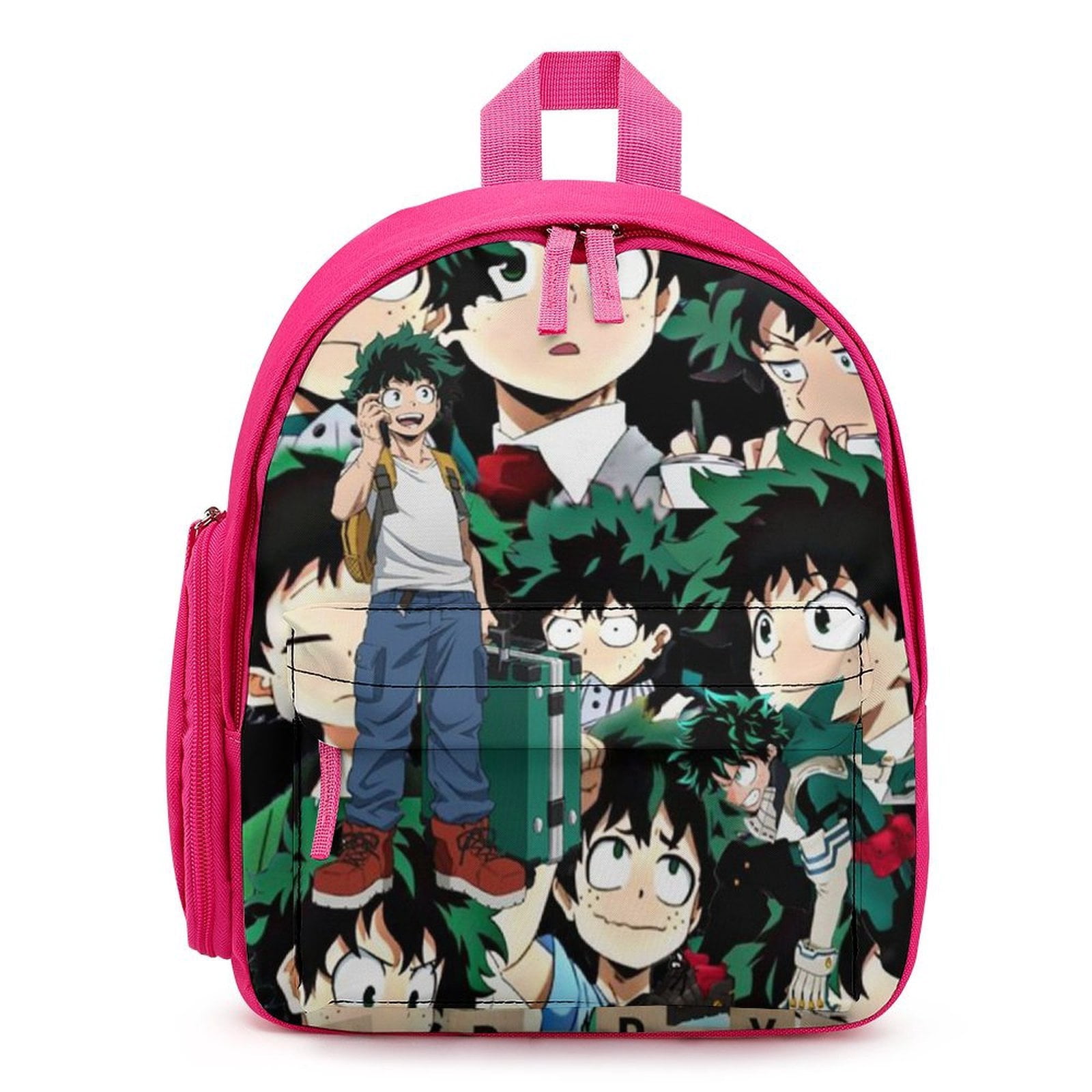 Deku Izuku My Hero Academia Schoolbag Backpack Lightweight Daypack ...
