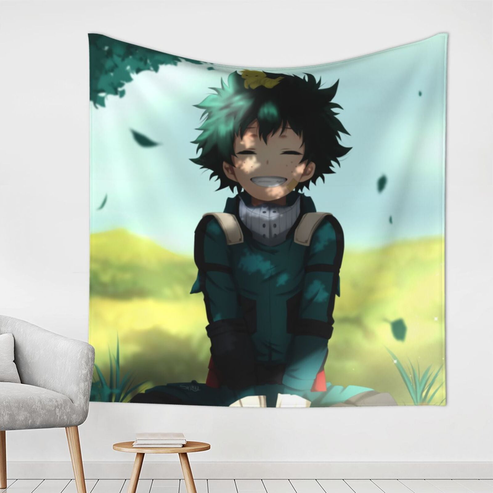 Deku Izuku My Hero Academia Tapestry Luxury Wall Hanging Tapestries ...