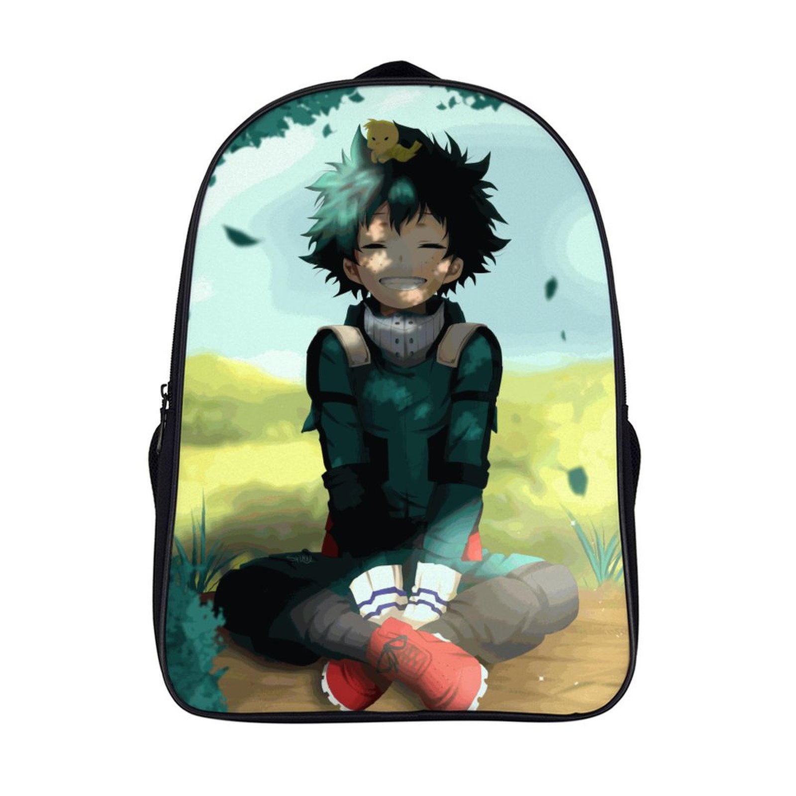 Deku Izuku My Hero Academia Unisex Backpack Schoolbag Bookbag 2 ...