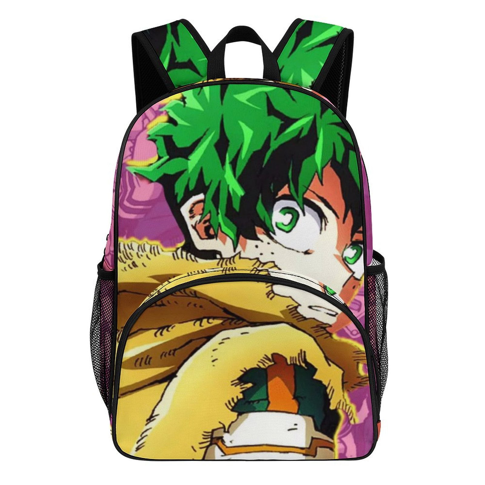Deku Mha You Are Next Backpack Daypack Adjustable School Bag Student ...
