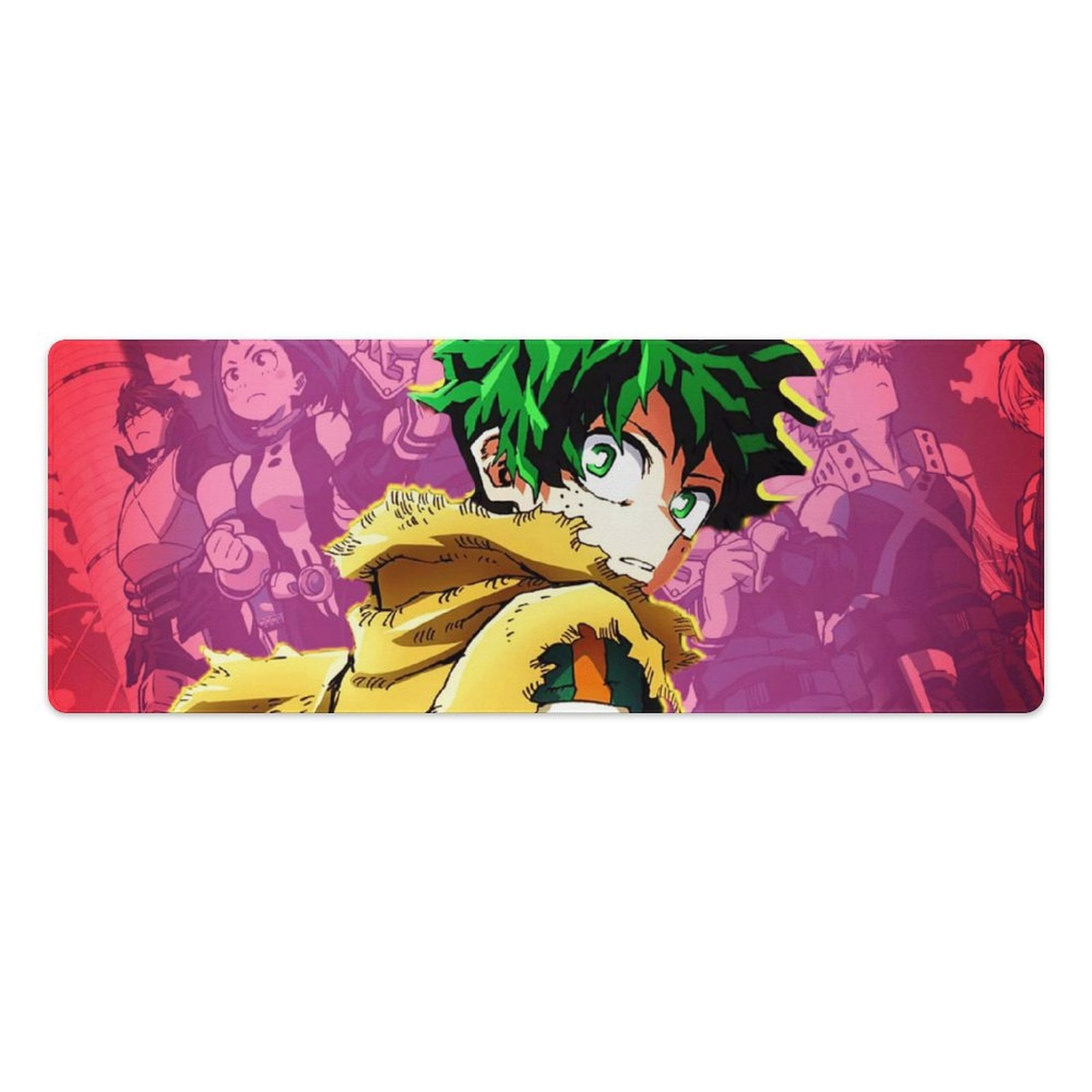 Deku Mha You Are Next Mouse Pad Extended Gaming No-sliped Large Desk ...