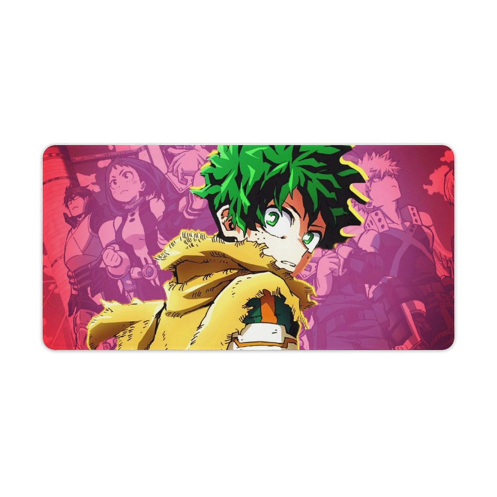 Deku Mha You Are Next Mouse Pad Extended Gaming No-sliped Large Desk ...