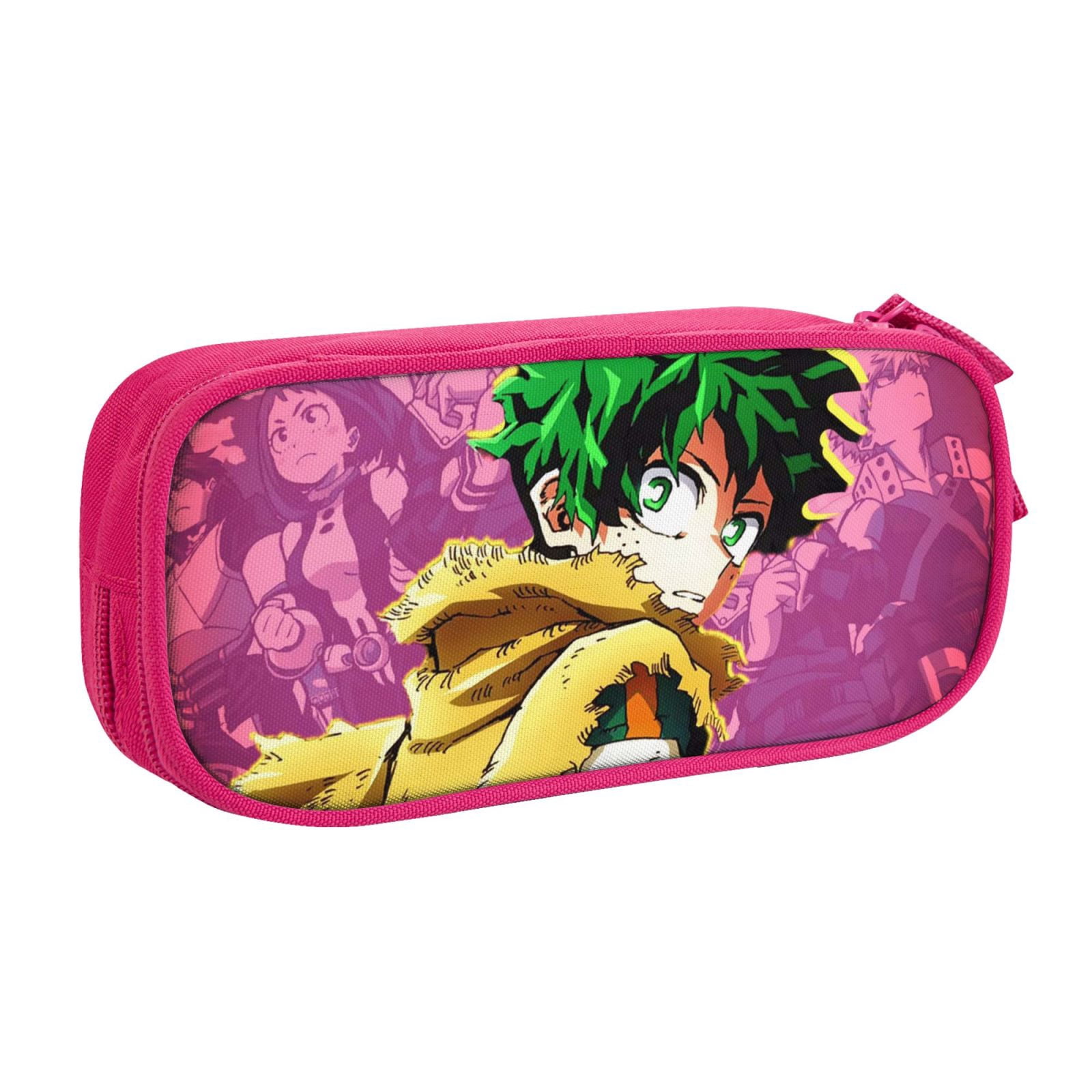 Deku Mha You Are Next Pencilcase Large Capacity Pencase Double-layer ...