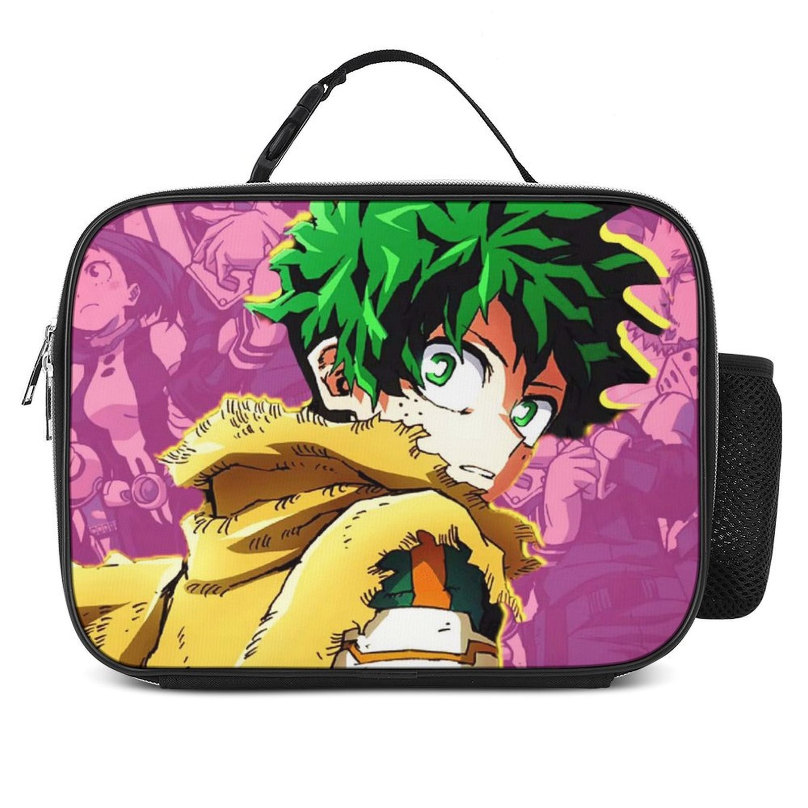 Deku Mha You Are Next Portable Insulated Lunch Bag Lunch Box Bento Bag ...