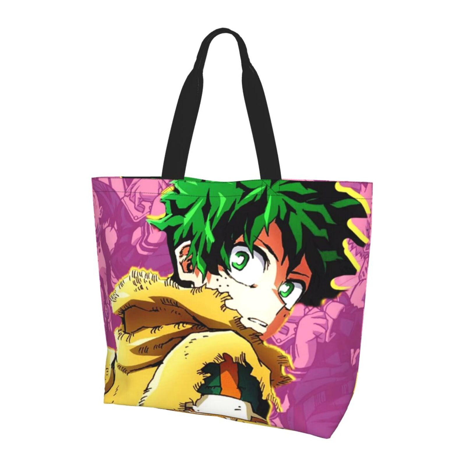 Deku Mha You Are Next Tote Bags Reusable Women Shoulder Bag Grocery Bag ...