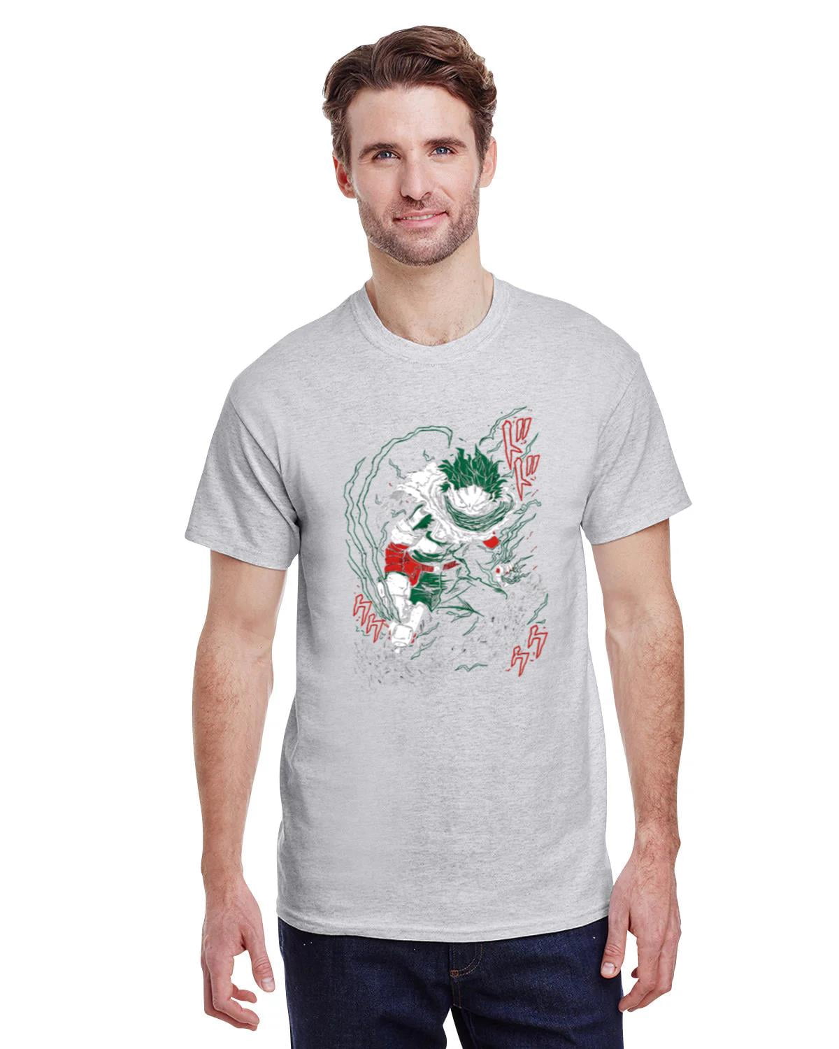 Deku My Hero Academia Manga Anime Unisex tee Midoriya Hero, for men ...