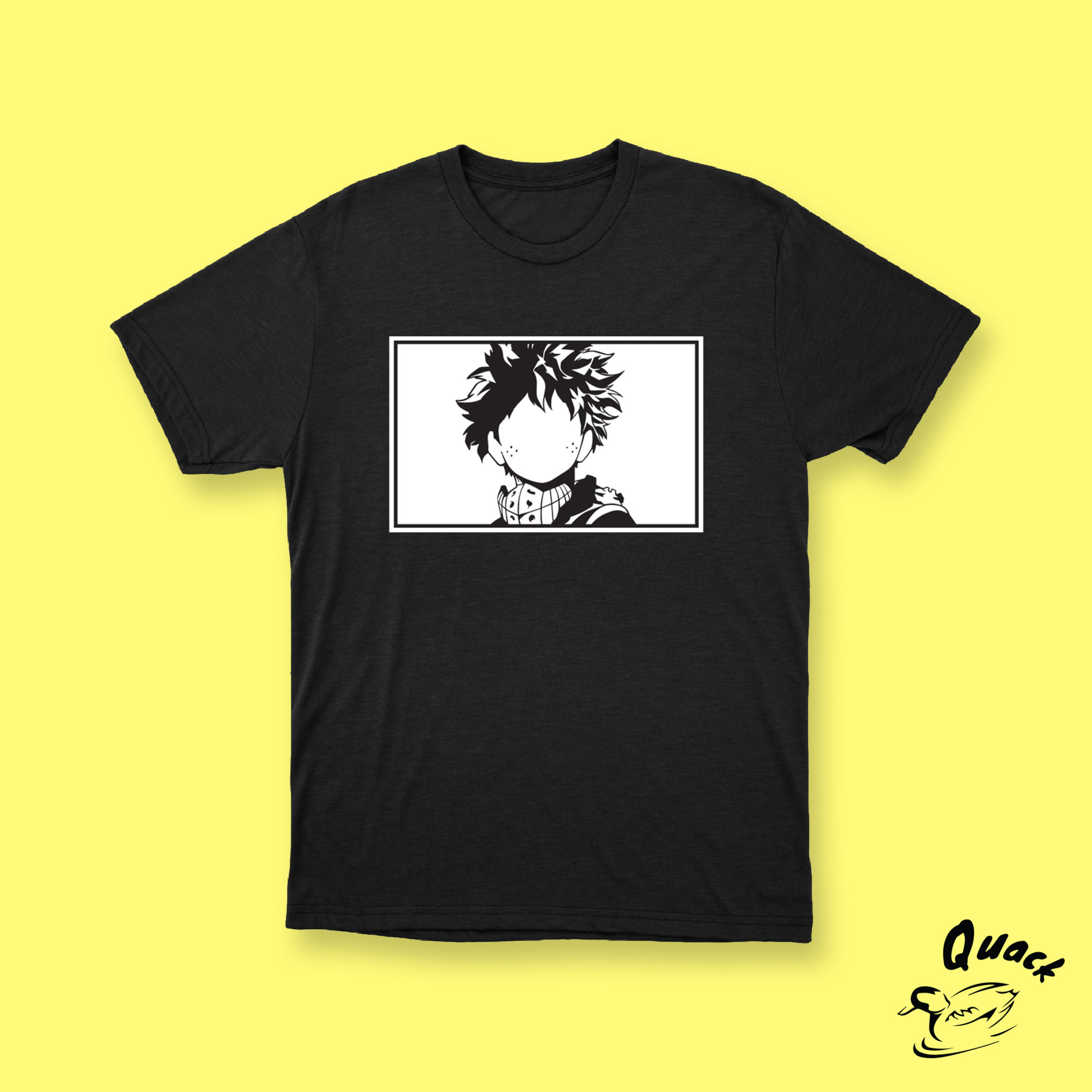 Deku's Determination: MHA T-shirt Collection, Unleash Your Heroic ...