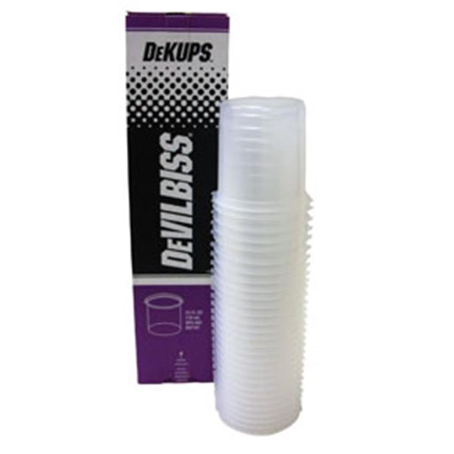 Dekups 24 Fl. Oz., 710 Ml Disposable Cups And Lids, 32 Count - Walmart.com