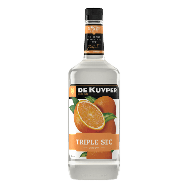 Dekuyper Orange Triple Sec, 750 ml Bottle, ABV 24.0% - Walmart.com