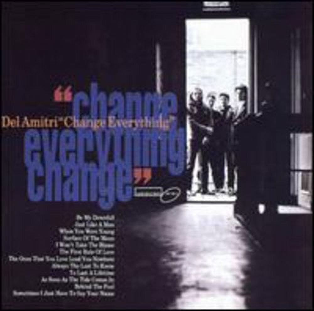 Del Amitri - Change Everything - Music & Performance - CD - Walmart.com