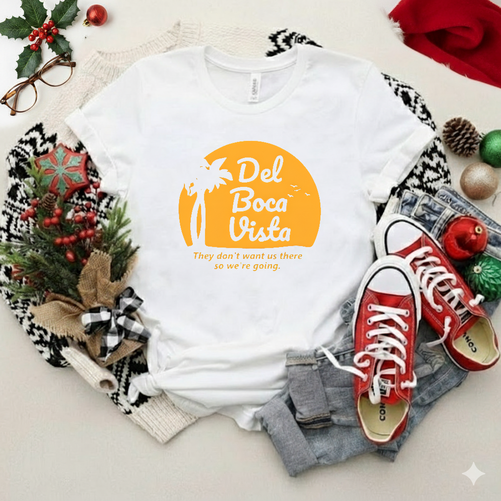 Del Boca Vista Seinfeld Retirement Community Comedy Quote Unisex T ...