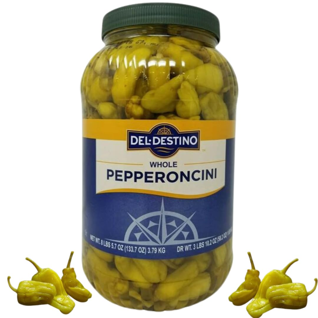 Del Destino Pepperoncini 1 KEF28 Gallon - Walmart.com