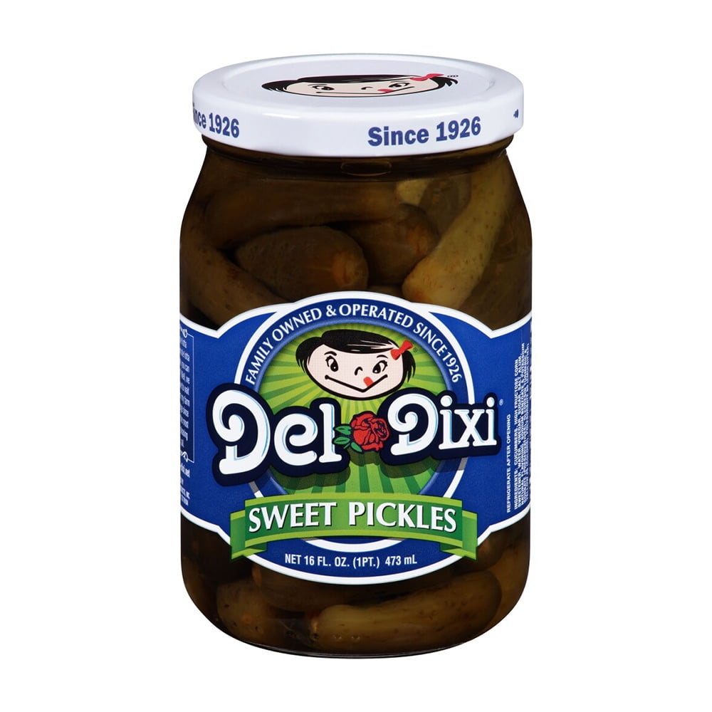 Del-Dixi Sweet Pickles 16 Fl Oz - Walmart.com