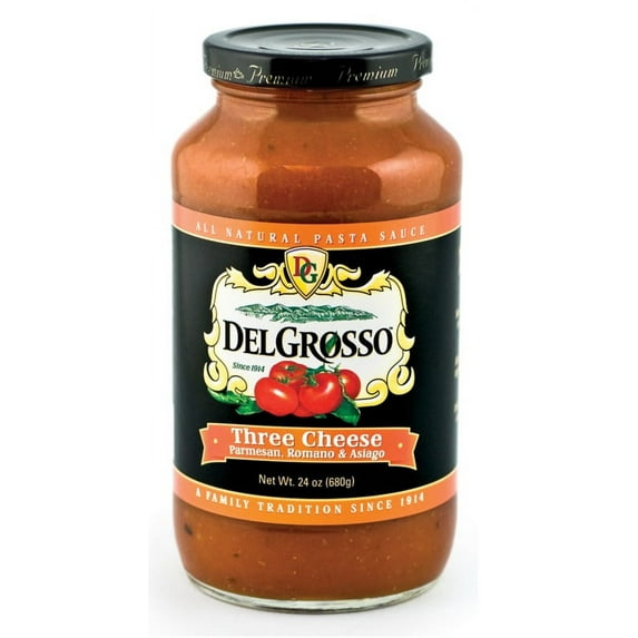 Del Grosso 24oz. Three Cheese - Walmart.com